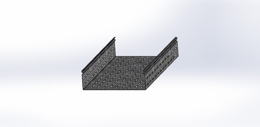 Cable Tray (Snap On Flange) – G-STEEL TRADING