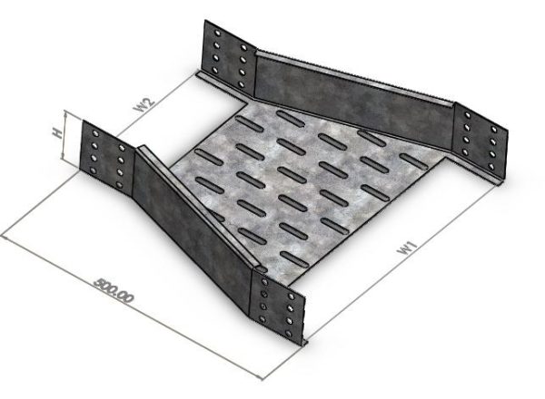 Cable Tray Reducer – G-STEEL TRADING