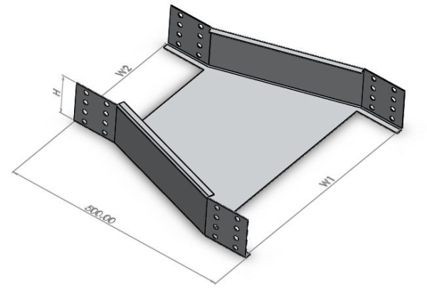 Cable Trunk Reducer – G-STEEL TRADING