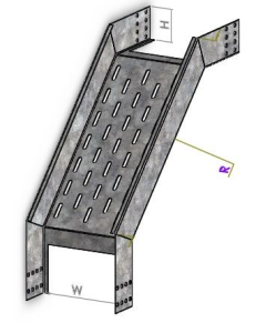 Cable Tray Elbow (Vertical) – G-STEEL TRADING